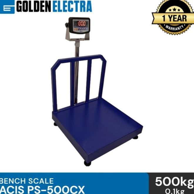 Jual Timbangan Lantai Digital 500Kg Acis / Ps-500Cx Floor Scale Bench Scale | Shopee Indonesia