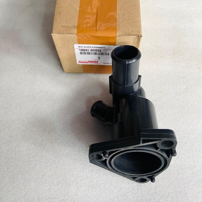 Jual Water Inlet Thermostat Rumah Thermostat Original Toyota 16031 ...