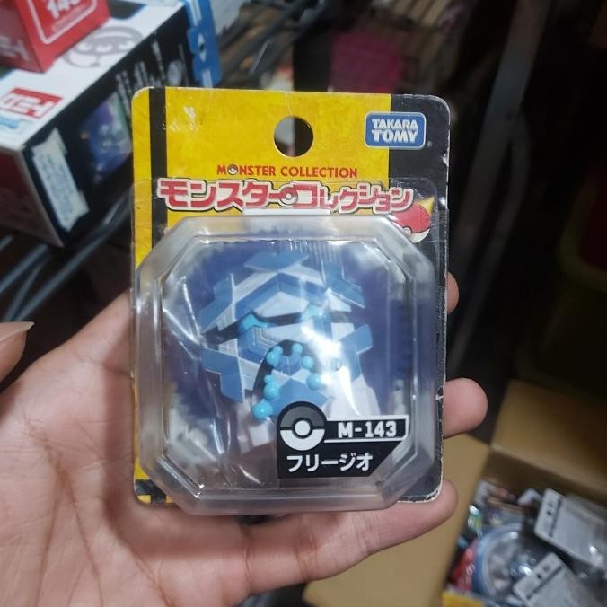 Jual Tomica Moncolle M-143 CRYOGONAL (POKEMON-FIGURE) | Shopee Indonesia