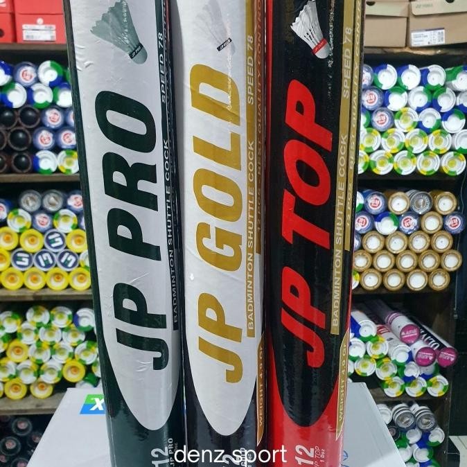 Jual SHUTTLECOCK JP TOP JP GOLD JP PRO ORIGINAL | Shopee Indonesia