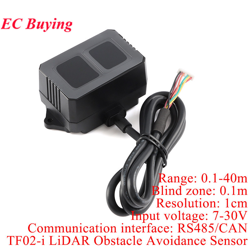 Jual JETS Benewake TF02-i Laser Lidar LiDAR 40m Mid Rang Obstacle ...