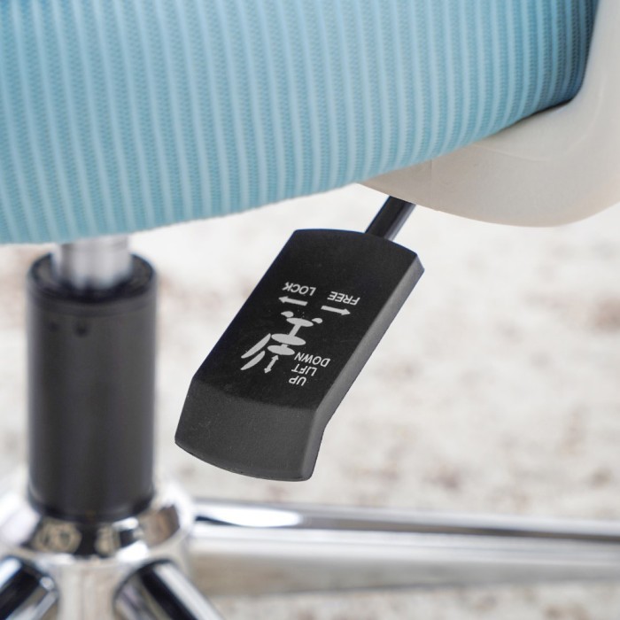 Jual Informa - Sunon Shield Kursi Kantor Sandaran Rendah - Biru | Shopee Indonesia