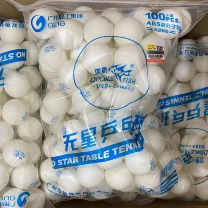Jual TRAINING BALL TENIS MEJA BOLA PINGPONG DOUBLE FISH ORIGINAL | Shopee Indonesia