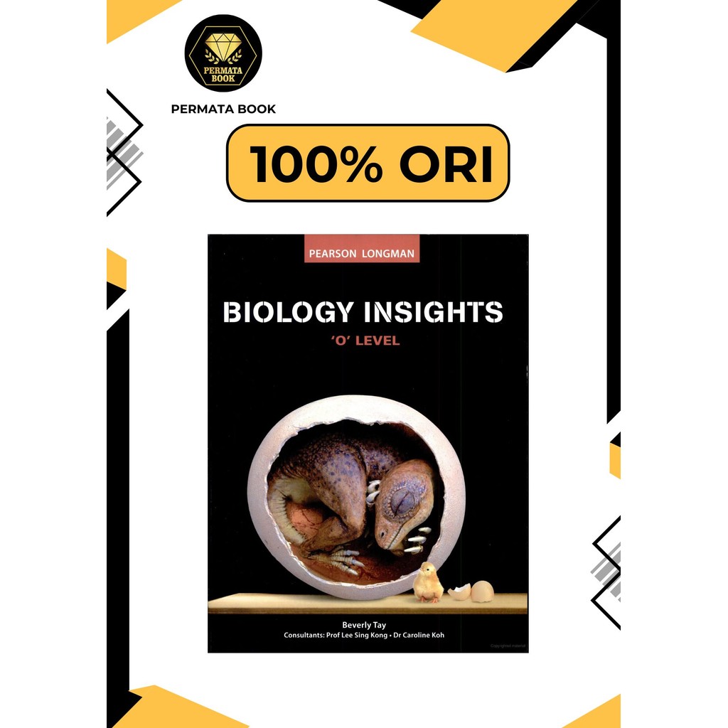 Jual Biology Insights TextBook WorkBook & Teachers Edition | BUKU ...