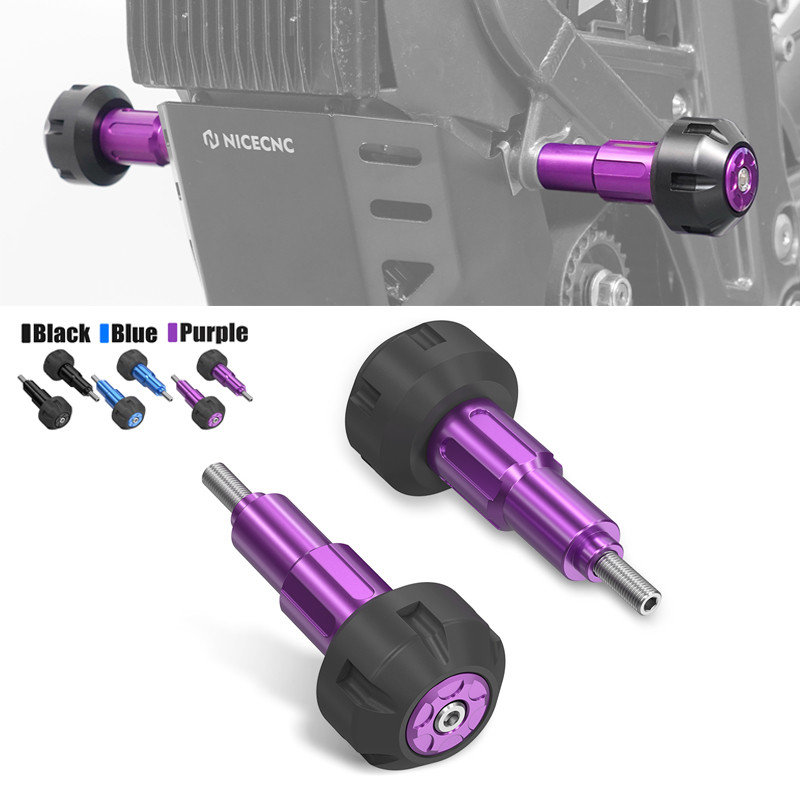 Jual SHC Surron light bee X Frame Sliders Crash Protector For SUR-RON ...