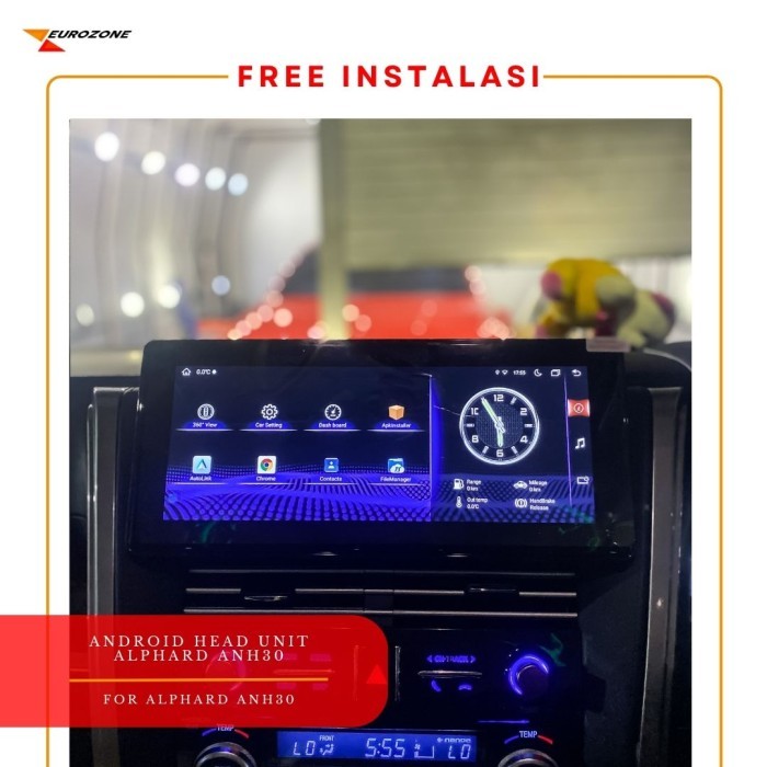 Jual Android Head Unit Alphard ANH30 | Shopee Indonesia