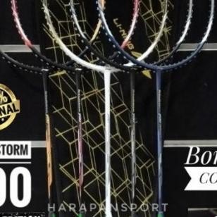 Jual RAKET BADMINTON LINING WINDSTORM 700 SPECIAL EDITION ORIGINAL 100% ...