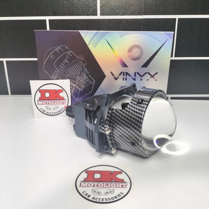 Jual Lampu Headlamp Projector Biled Vinyx VR3 Dual Prism 3 Inchi Blue ...