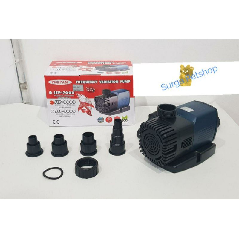 Jual POMPA CELUP KOLAM IKAN SUNSUN PROPAM JTP8000 JTP 8000 ORI low watt IMPORT Submersible pump ...