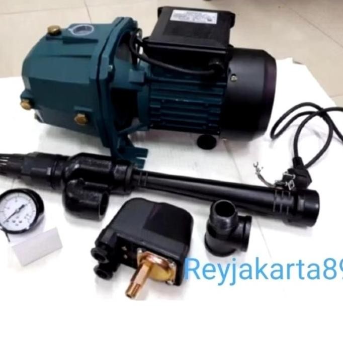 Jual Baru Pompa Air Jetpump Nasional Mc Jmc 4 - 1 Set Komplit Jet Pump ...