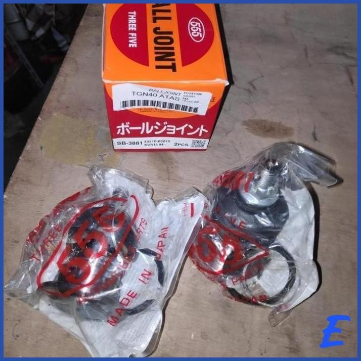Jual [RPB] 555 JPN BALLJOINT INNOVA ATAS SB-3881 FORTUNER BALL JOINT ...