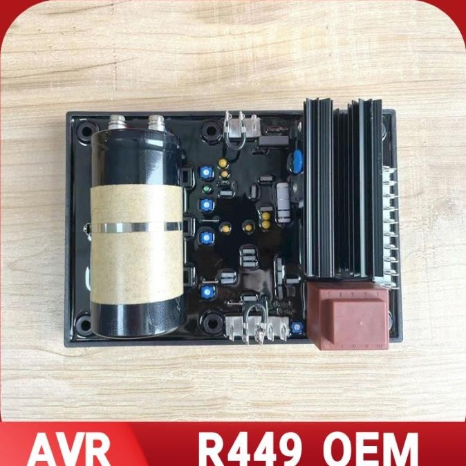 Jual Avr R449 Generator Avr Genset Avr R 449 Leroy Somer Oem | Shopee ...