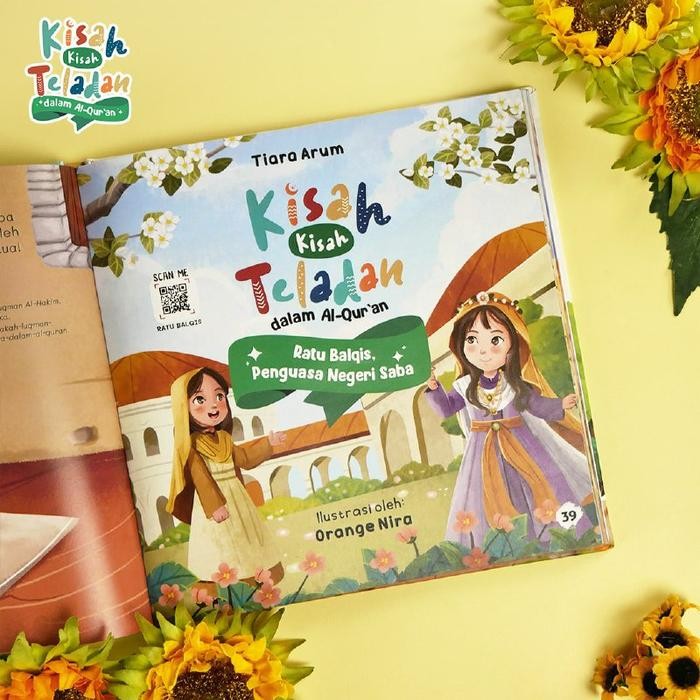 Jual ORIGINAL KISAH-KISAH TELADAN DALAM AL-QURAN UNTUK BALITA - ZIYAD BOOKS - BUKU ANAK - KISAH ...