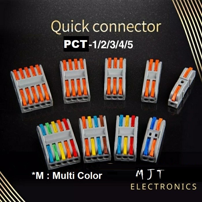 Jual Konektor Kabel Wago PCT-222 /3/4/5/8 Wire Connector Terminal | Shopee Indonesia