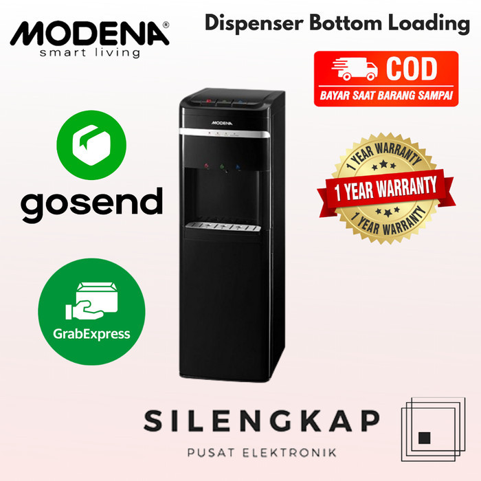Jual Modena Water Dispenser Dd 65 L - Hitam | Shopee Indonesia