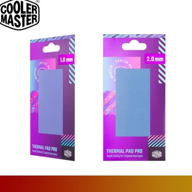 Jual BEBAS ONGKIR - Thermal Pad - COOLER MASTER THERMAL PAD PRO ...