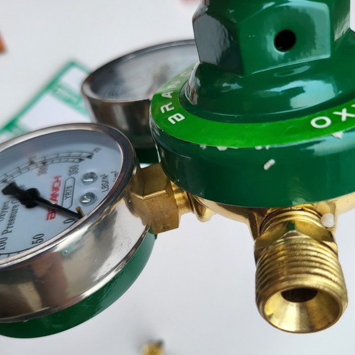 Jual Regulator Las Oksen Branch Regulator Las Oxygen ender Kait O2 ...