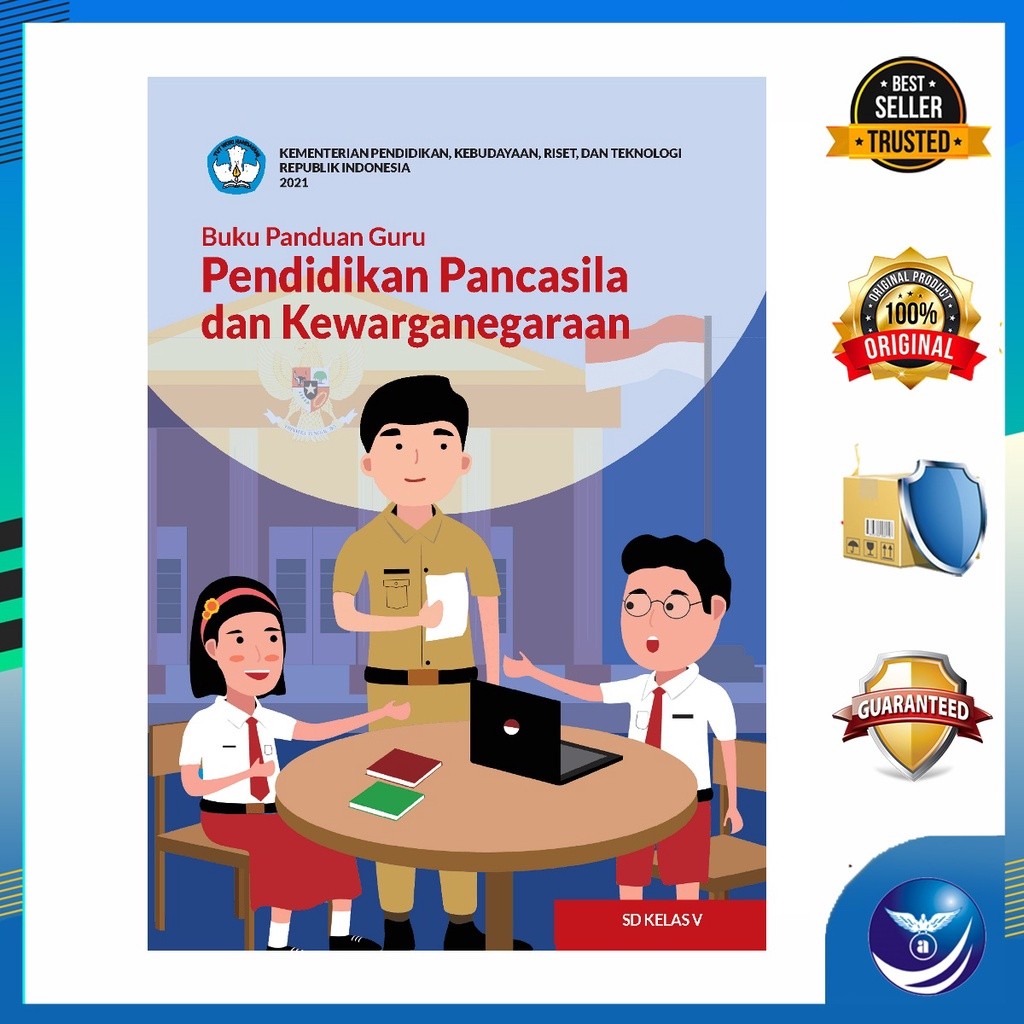 Jual Buku Panduan Guru Pendidikan Pancasila dan Kewarganegaraan untuk SD Kelas V | Shopee Indonesia