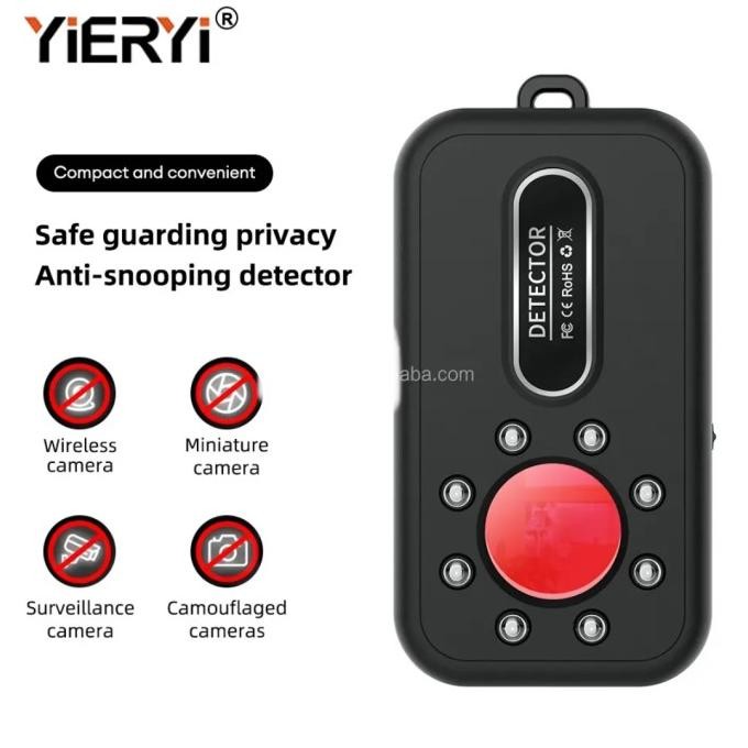 Jual Detektor Kamera Tersembunyi Pocket Anti Spy Detector K96 Anti ...