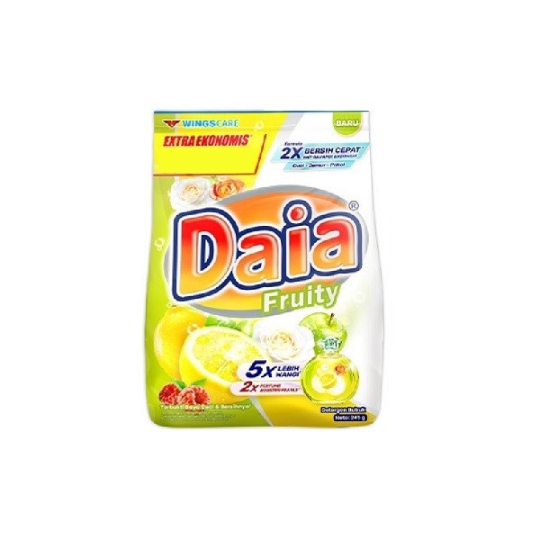 Jual DAIA DET POWDER FRUITY 245 GR | Shopee Indonesia
