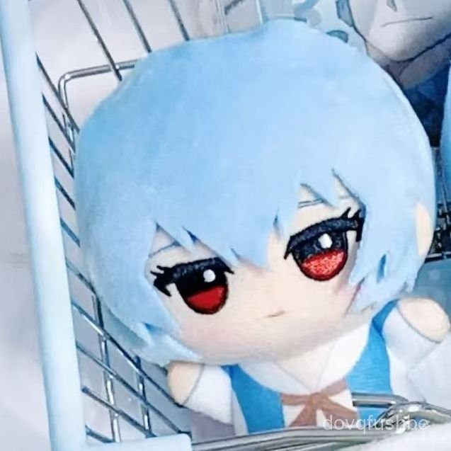 Jual Nagisa Kaoru Cotton Doll10cm Nunu Plush Toy EVA Century Warrior ...