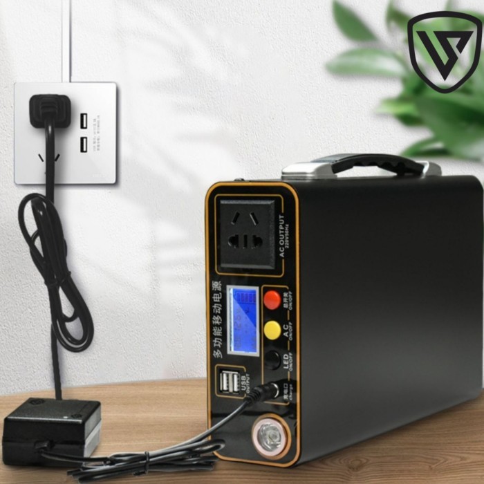 Jual HARGA DISC - Power Station Slim Portable 300 W 1200 W Storage ...