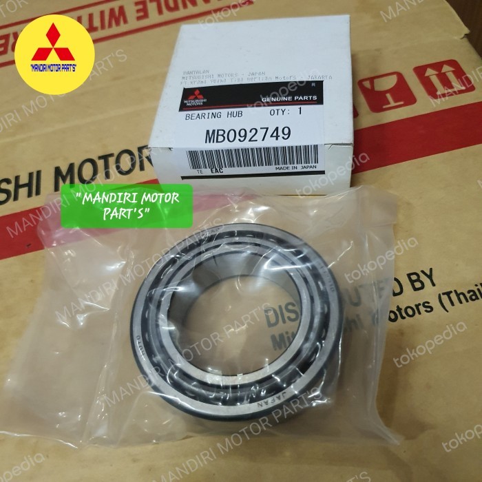 Jual Bearing Front Wheel Hub/Bearing Roda Depan L200 Strada Mb092749 ...