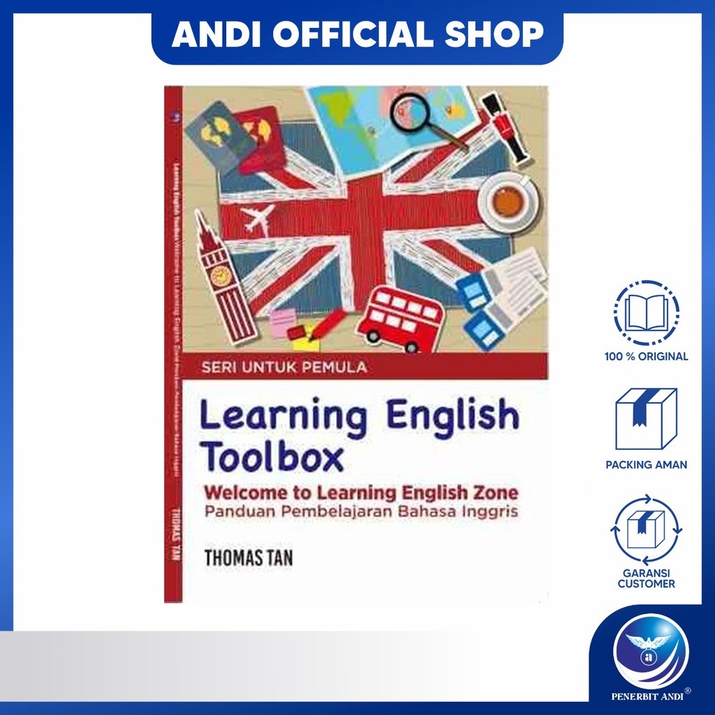 Jual Buku Learning English Toolbox, Welcome To Learning English Zone ...