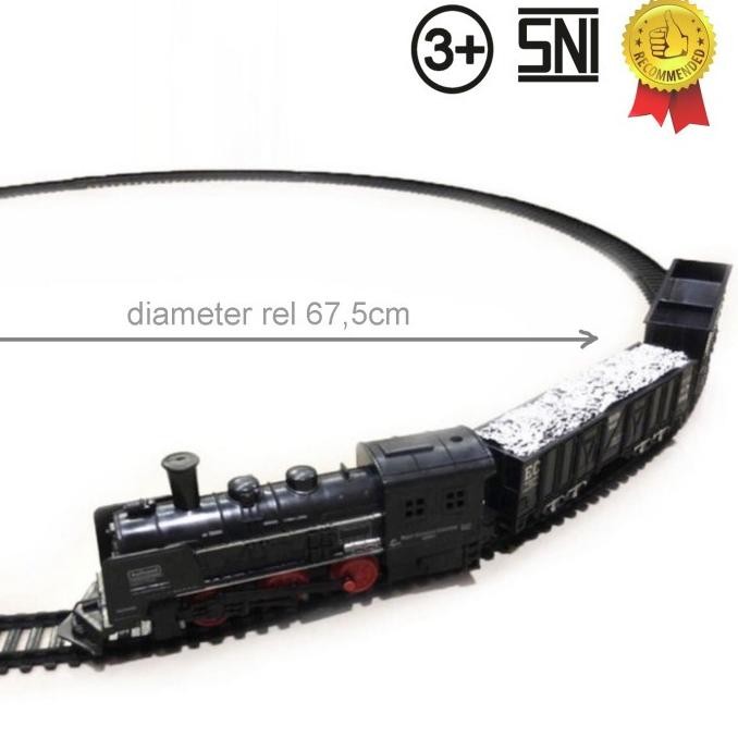 Jual we-12 AT Mainan Anak track Kereta Api Listrik rallking 13/kereta ...