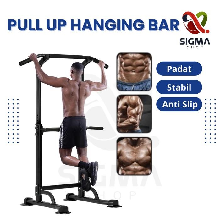 Jual Terefe Alat Fitness Pull-Up Multifungsi Alat Pull-Up Rumahan ...