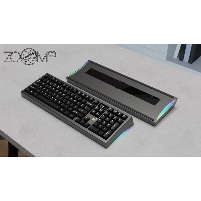 Jual terbaru !!! meletrix zoom98 plate pcb screen feet extra parts ...