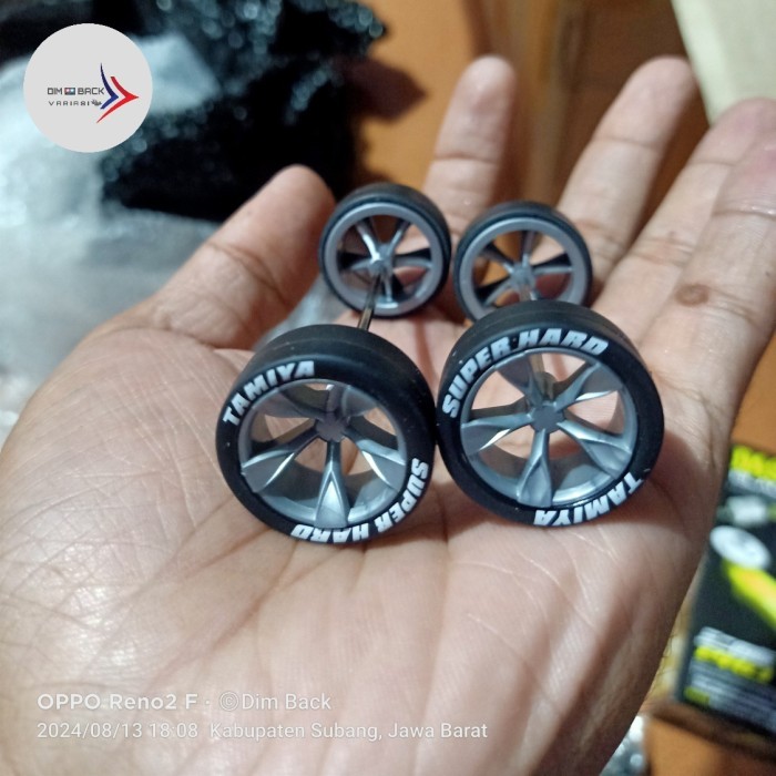 Jual Tamiya Ban STBO STB Murni STB Box Ban Balance Tidak Di Bubut ...