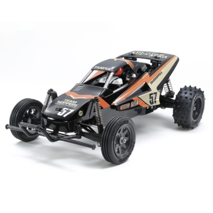 Jual Tamiya RC 1/10 The Grasshopper II Black Edition No 47471 | Shopee Indonesia