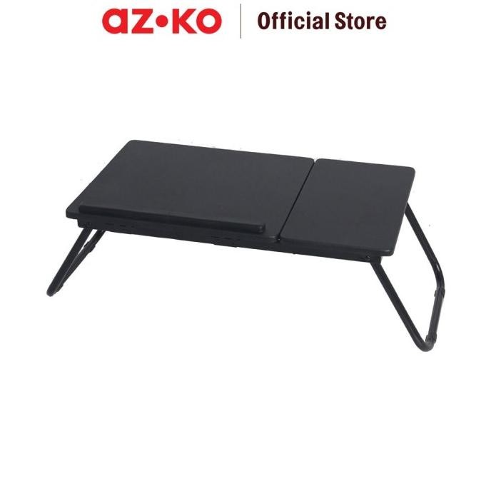 Jual CO AZKO Odi Meja Lipat Laptop Dengan Mouse Pad - Hitam | Shopee ...