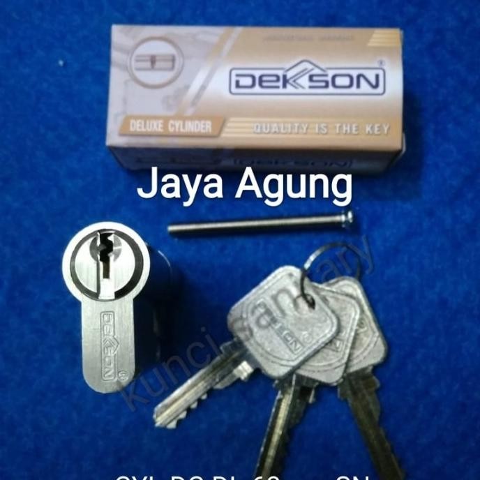 Jual Produk Baru!! Silinder Kunci Dekson CYL DC DL 60 MM SN/Silinder ...