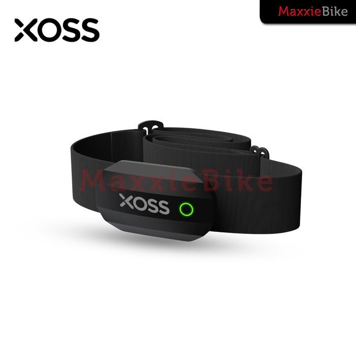 Jual XOSS X1 Heart Rate Sensor Strap Chest Monitor Sensor Jantung Dada ...
