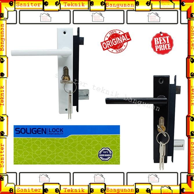 Jual Produk Baru!! Kunci Pintu Set Kawat Nyamuk Soligen Tralis ...