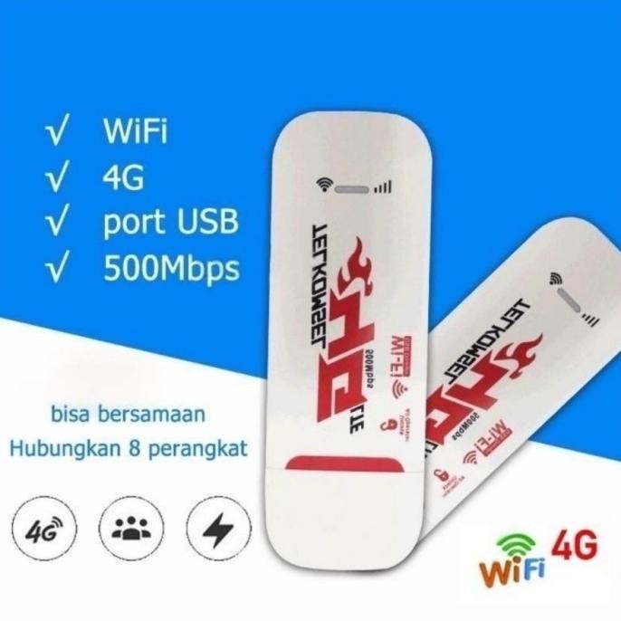 Jual HARGA DISC - Modem Wifi 4G Unlock All Operator MIFI USB + Wifi ...
