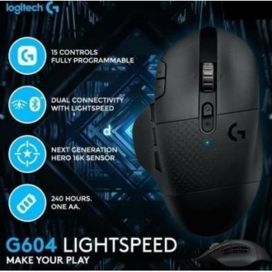 Jual CO Logitech G604 Lightspeed Wireless Gaming Mouse | Shopee Indonesia