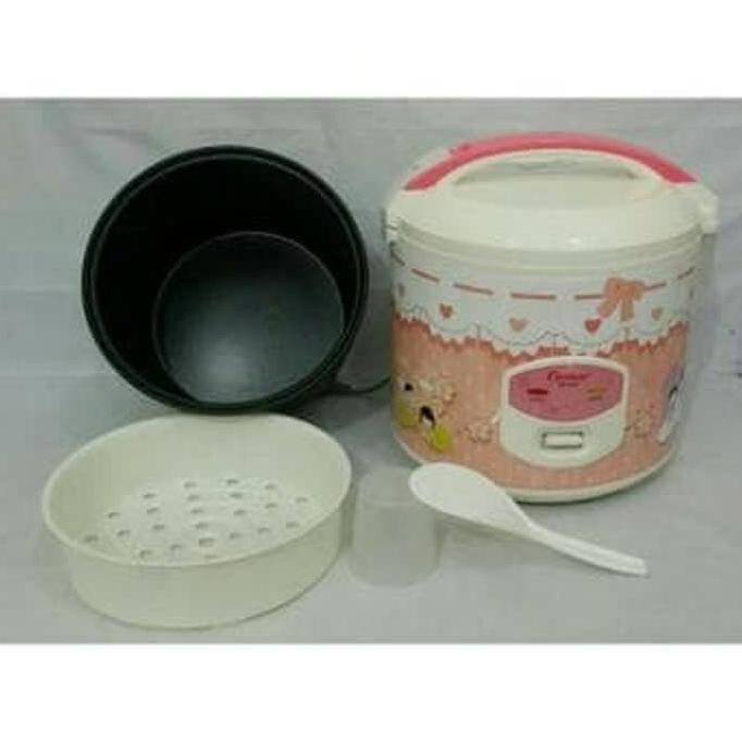 Jual Cosmos Magic Com Rice Cooker Cosmos CRJ 3232 - Kapasitas 2 Liter ...