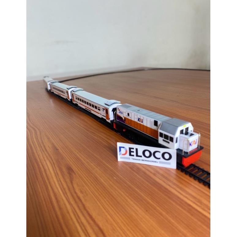 Jual d-54 paket Rangkaian murah Mainan Kereta Api Indonesia,Lokomotif ...