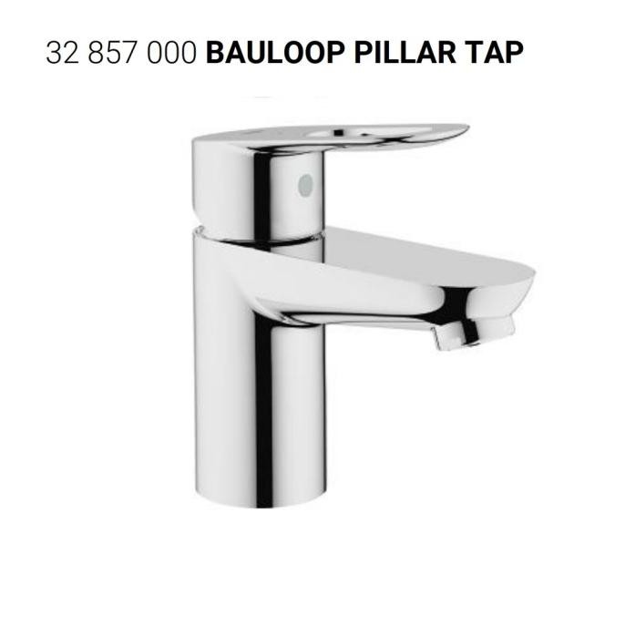 Jual ASLI GROHE 32857000 BAULOOP PILLAR TAP | KRAN WASTAFEL GROHE ...