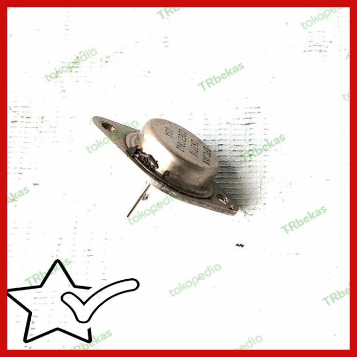 Jual [TRB] SPC JAN 2N3716 USA SILICON NPN POWER TRANSISTORS 10A 80V ...