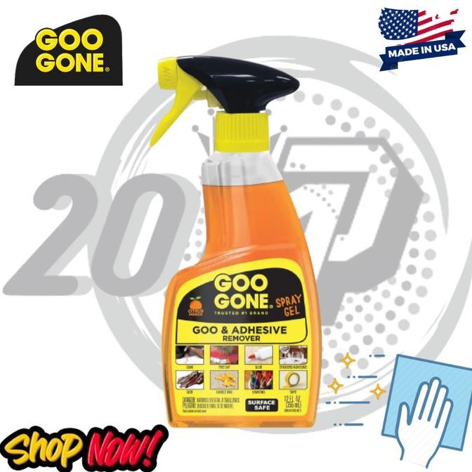 Jual BEBAS ONGKIR - GOO GONE GOO & ADHESIVE REMOVER SPRAY GEL Pembersih ...