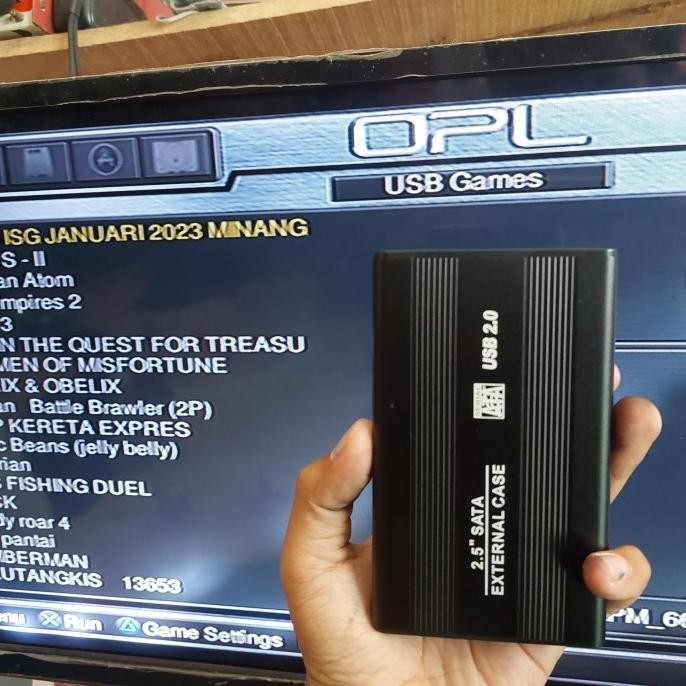 Jual CO HDD/HARDISK EXTERNAL PS2 FULLGAME 160GB | Shopee Indonesia