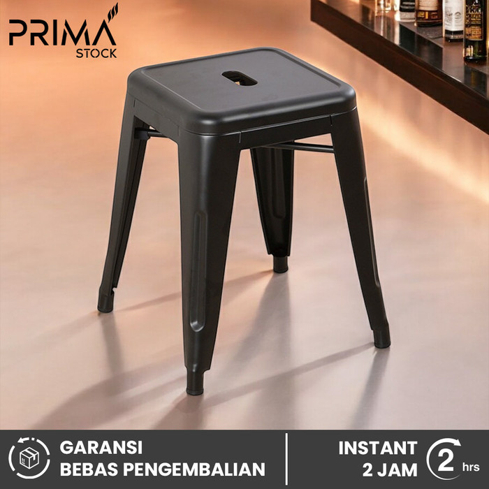 Jual KURSI CAFE STOOL BAKSO BASO BESI METAL TOLIX BAR MINIMALIS RESTO ...