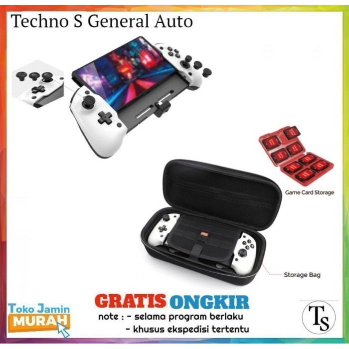 Jual Dobe Controller Stik Grip Pad Nintendo Switch Oled V1 V2 - TNS ...
