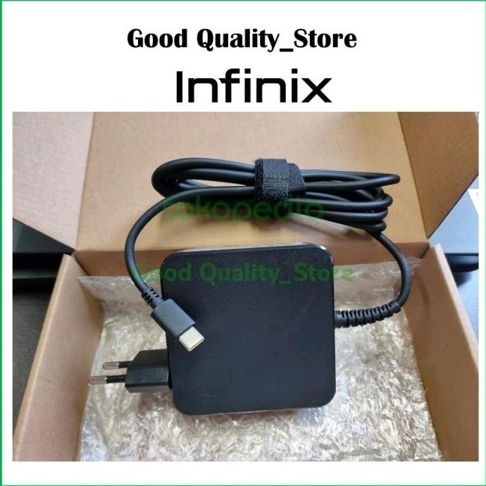 Jual Adaptor Adapter Charger 65W Type C Untuk Infinix Inbook X1 / X2 ...