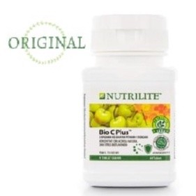 Jual Nutrilite Bio C Plus Extended release Amway Original 60 tablets ...