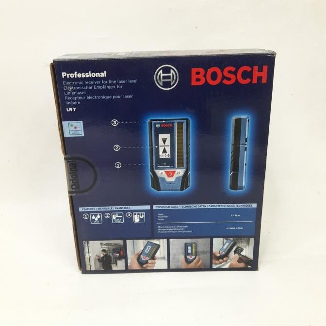 Jual Line Laser Receiver Bosch Lr7 Lr 7 New Stok | Shopee Indonesia